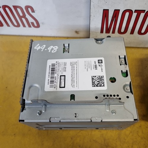 Vauxhall Astra J Mk6 Radio Display & Controls 22976601 13360091 ...