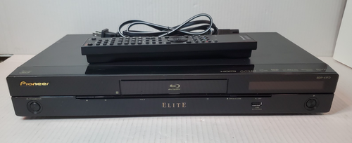 Pioneer Elite BDP-41FD Blu-ray 3D player HDMI High Definition W/ Remote ...