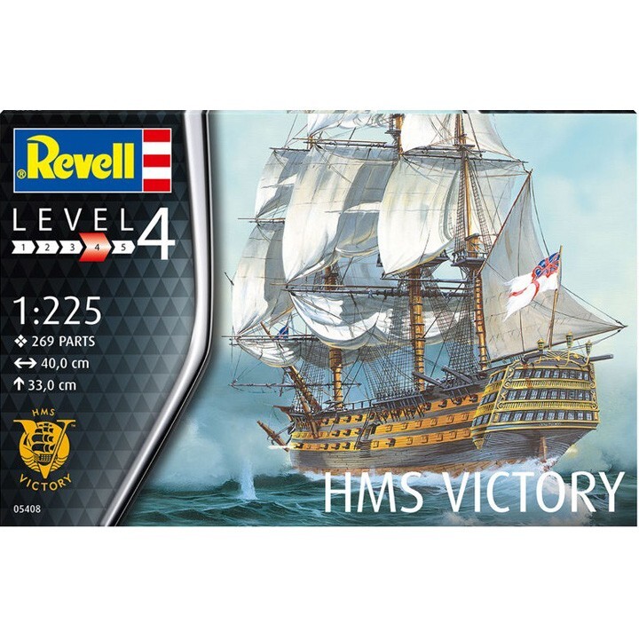 Revell #05408 1/225 H.M.S. Victory | eBay