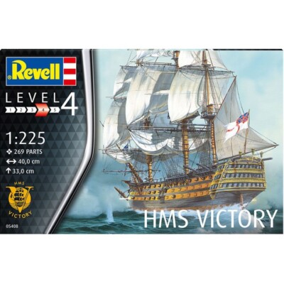 Revell #05408 1/225 H.M.S. Victory | eBay