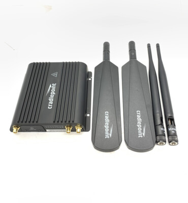 Cradlepoint IBR900-600M Router Verizon, ATT, etc with Antennas ...