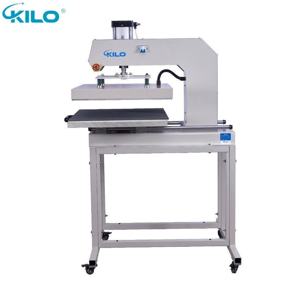 KILO 24x32" Large Format Single Station Pneumatic Heat Press Machine ...