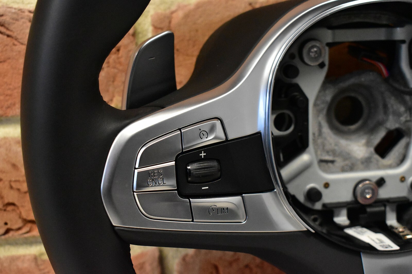 BMW 7 7er G11 G12 Lenkrad Steering Wheel Paddles Cruise Control M-SPORT ...