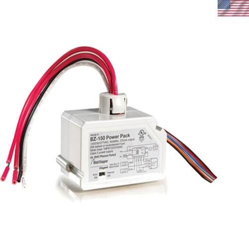 Compact White Occupancy Sensor Power Pack with Advanced RISC ...