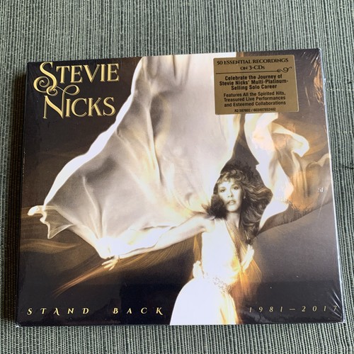 Stand Back: 1981-2017 by Nicks, Stevie (CD, 2019) 603497852482 | eBay