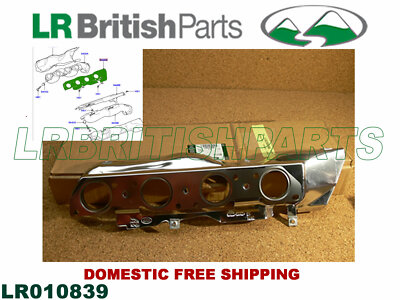 GENUINE LAND ROVER EXHAUST MANIFOLD GASKET RH RANGE ROVER LR4 SPORT ...