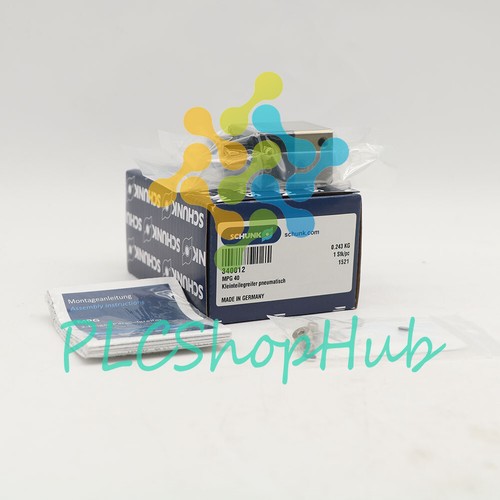 1PCS SCHUNK 340012 MPG40 Parallel Gripper 0340012 MPG 40 | eBay