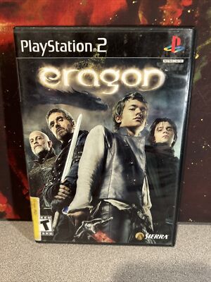 Sony Playstation 2 PS2 Sierra Eragon | eBay