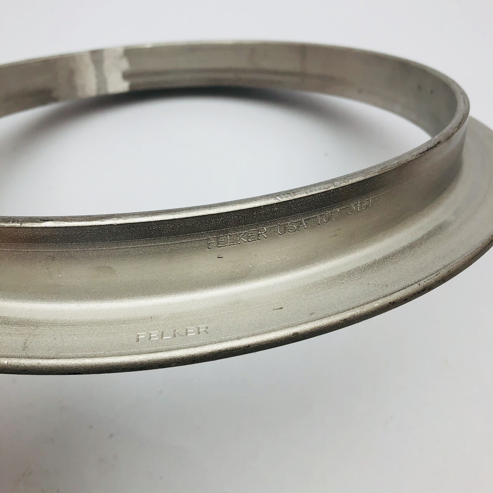 FELKER 10P 316L STAINLESS STEEL SLIP ON ANGLE FACE RING | eBay