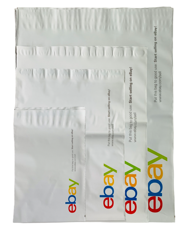 20 ASSORTED eBay SHIPPING SUPPLIES STARTER KIT POLY MAILER ENVELOPES ...
