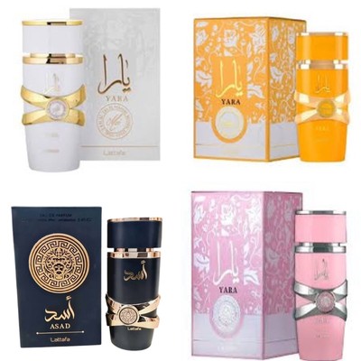 YARA By Lattafa Perfume EDP Spray Arabian Fragrances, 100 ml | eBay