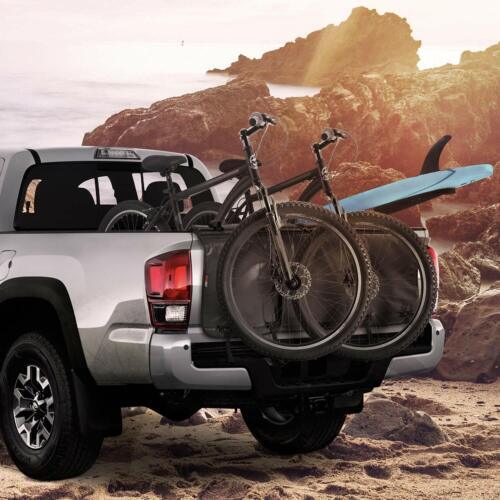 Motor Trend Truck Tailgate Pad Rack Heavy Duty for Bike Surf Outdoors ...