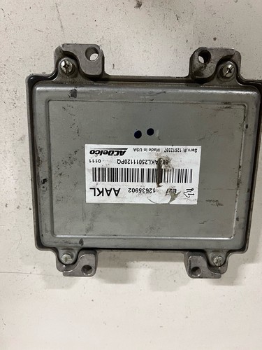 2007 2008 2009 2010 CHEVY COBALT ECM ENGINE CONTROL COMPUTER MODULE ...