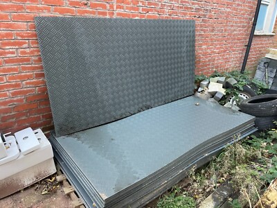 Ground Protection Mats Digger Excavator Driveway 122cm x 244cm | eBay UK