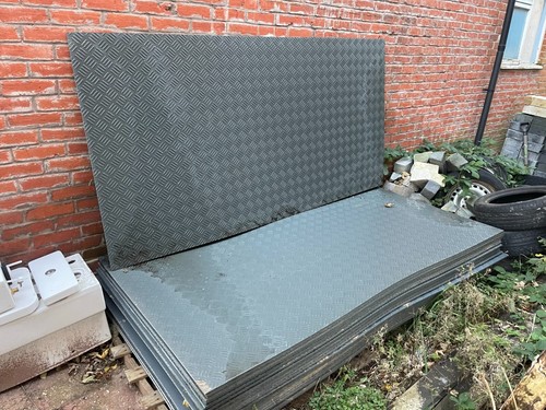 Ground Protection Mats Digger Excavator Driveway 122cm x 244cm | eBay UK