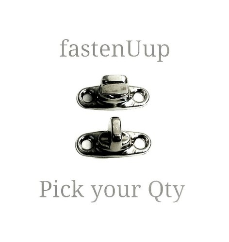 DOT Common Sense Twist Turn Button 8 mm DOUBLE Stud Murphy Fastener ...