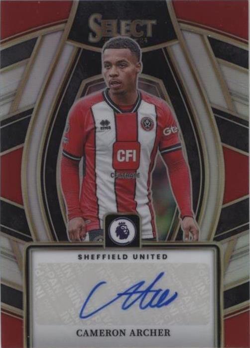 2023-24 Panini Select Premier League - Select Signatures Cameron Archer ...