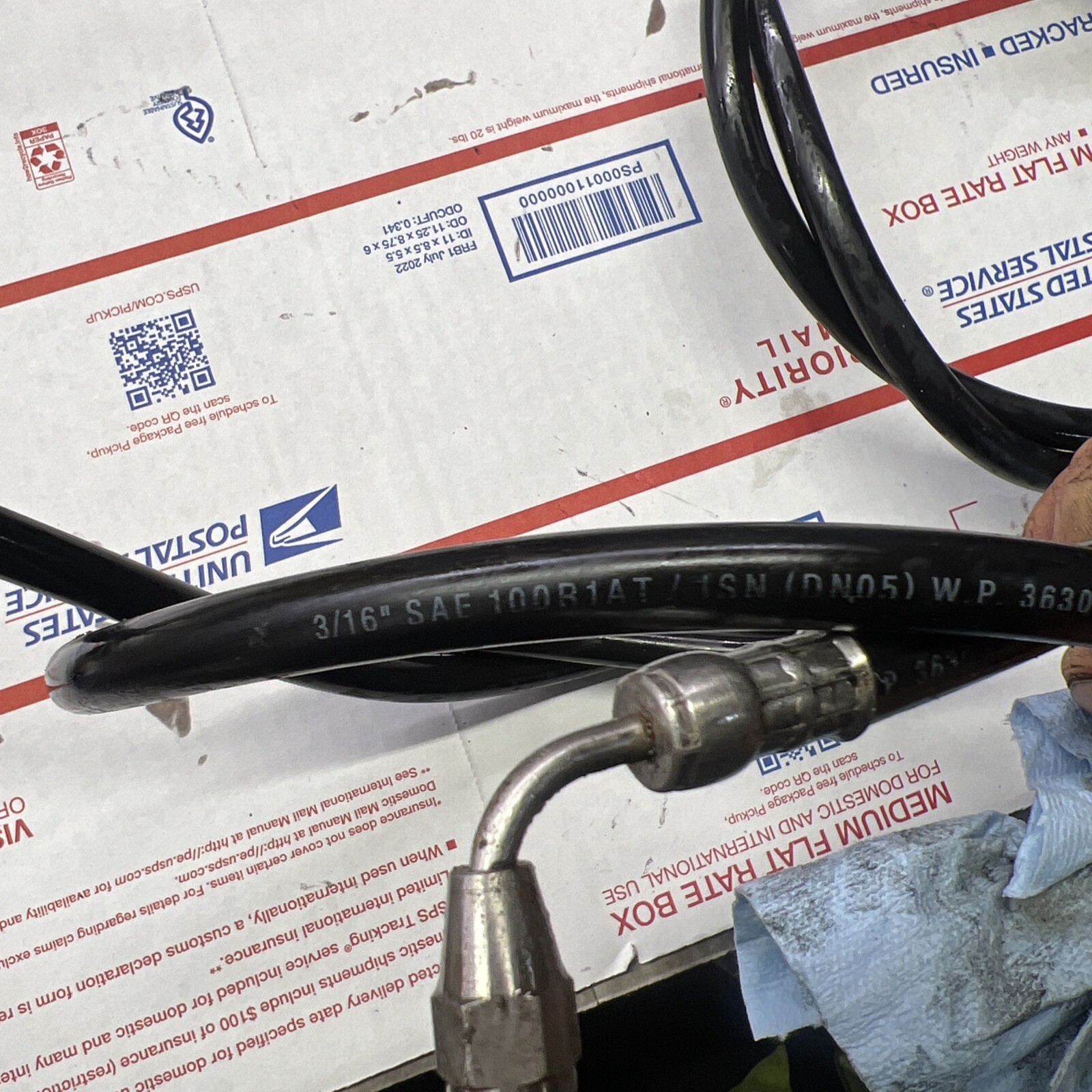 volvo penta power tilt and trim unit hoses | eBay