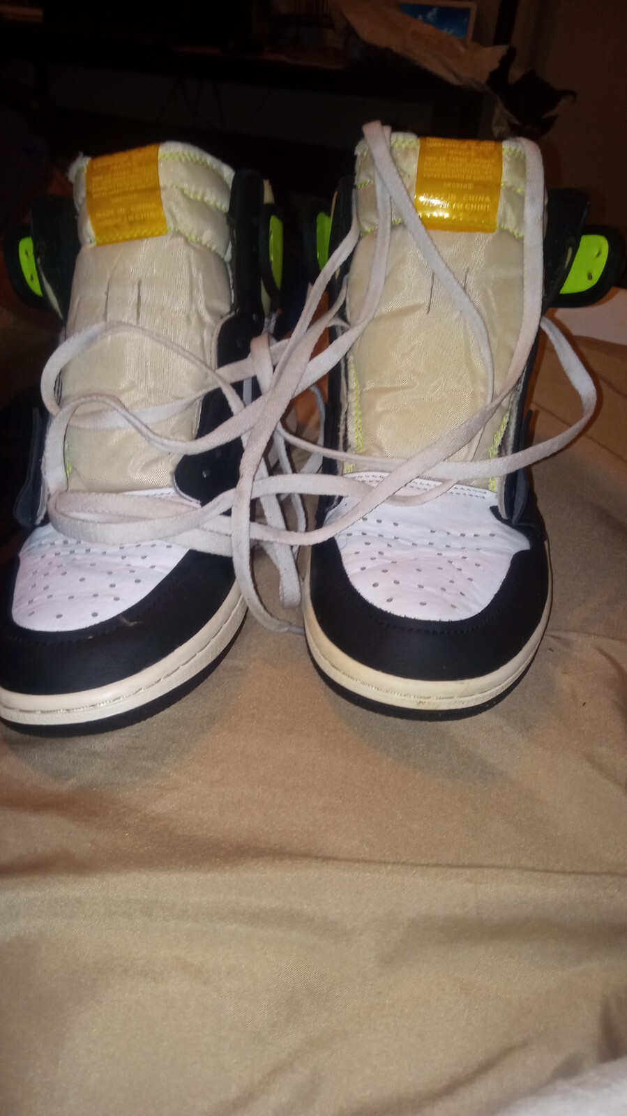 Hightop Nike Air Jordan - Gem