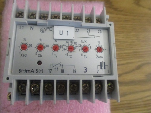 Jumo Typ: 2AML2-70 / 020 Conductivity Transmitter | eBay