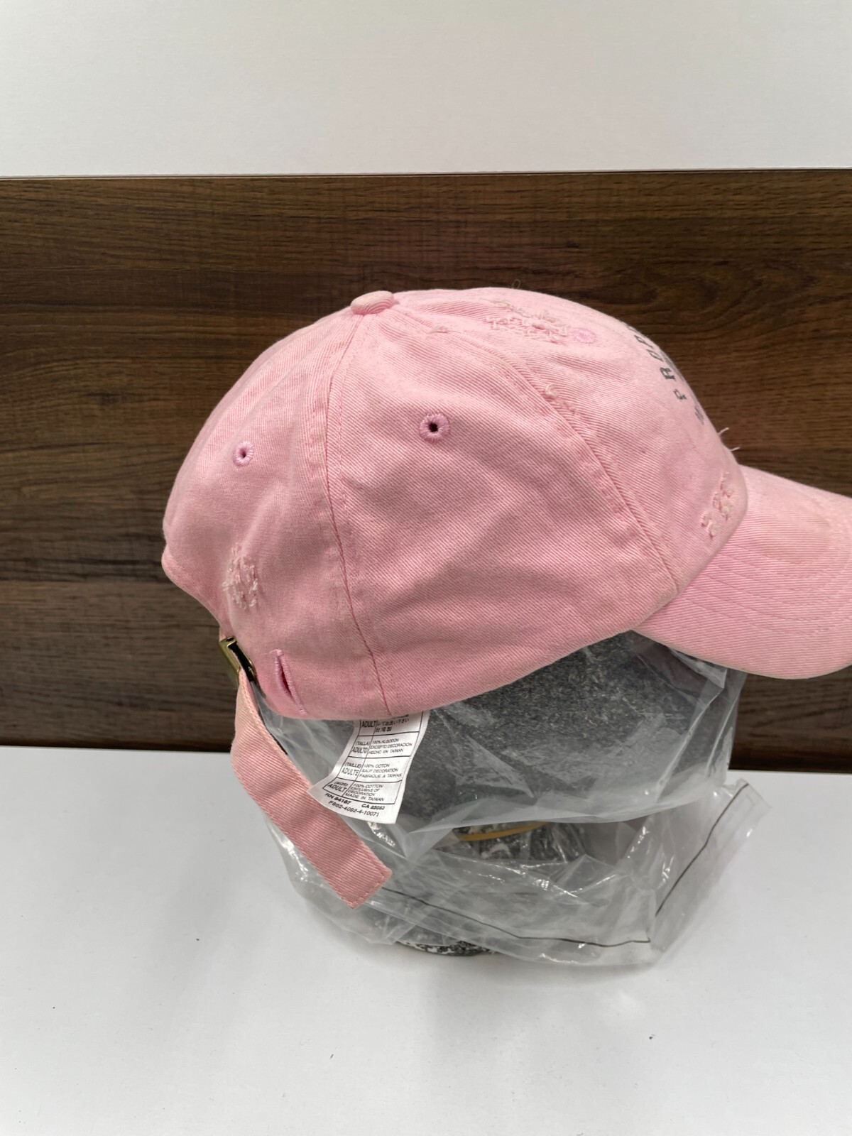 Pink Disney Property Of Walt Disney World Strap Back Hat Adult Cap WDW ...
