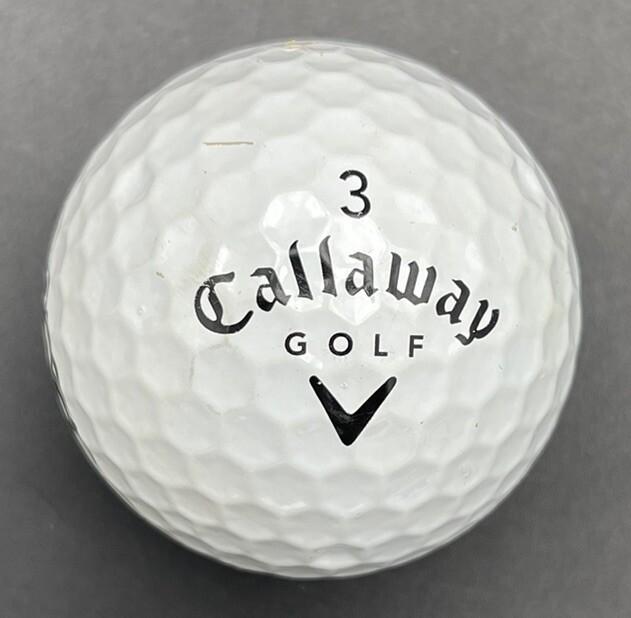Health Markets.com Logo Golf Ball (1) Callaway HX Tour 56 Pre-Owned | eBay