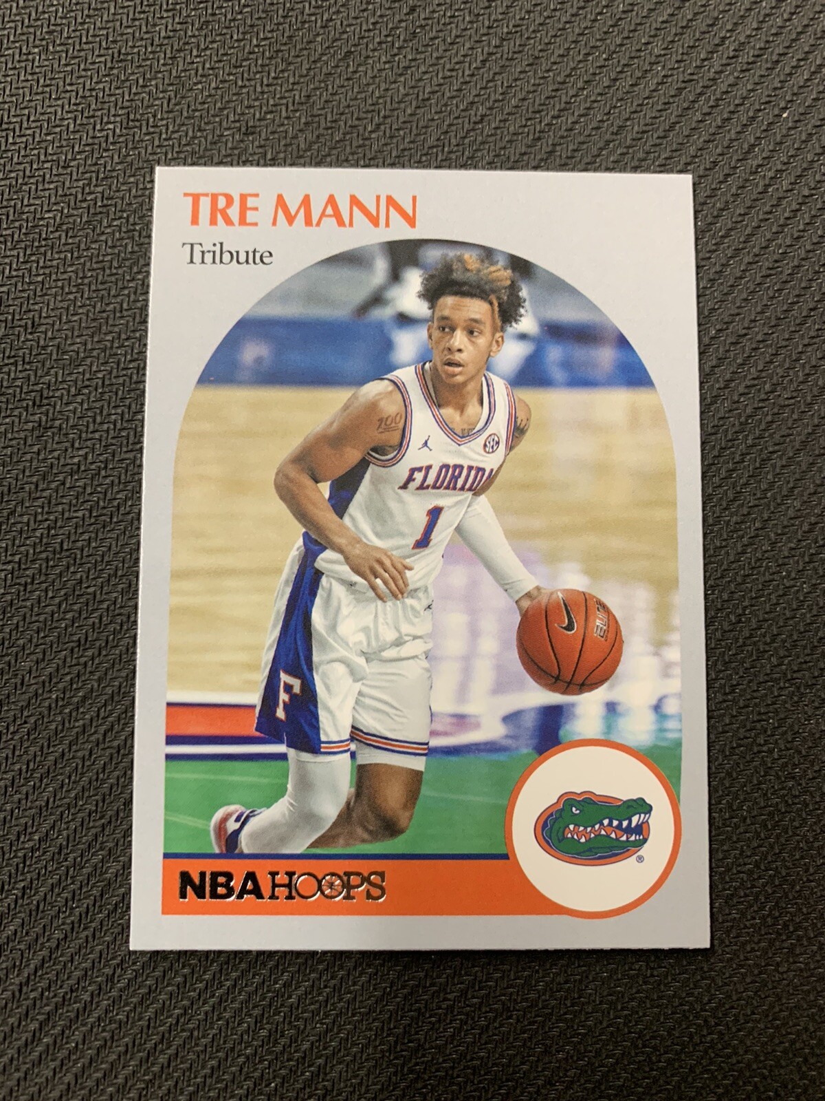 Tre Mann 2021 Chronicles Draft Picks Hoops Tribute #71 RC Florida ...