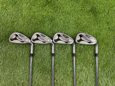 TaylorMade R7 Draw Iron Set 6-9 / T-Step 90 R Shaft / RH / Used | eBay