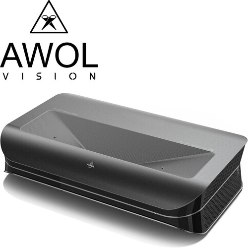AWOL VISION LTV-2500 4K UHD Ultra Short Throw Triple Laser Projector ...