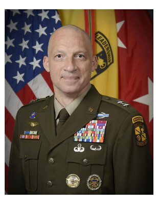 United States Army General Johnny K. Davis 8x10 Portrait Photo On 8.5 ...