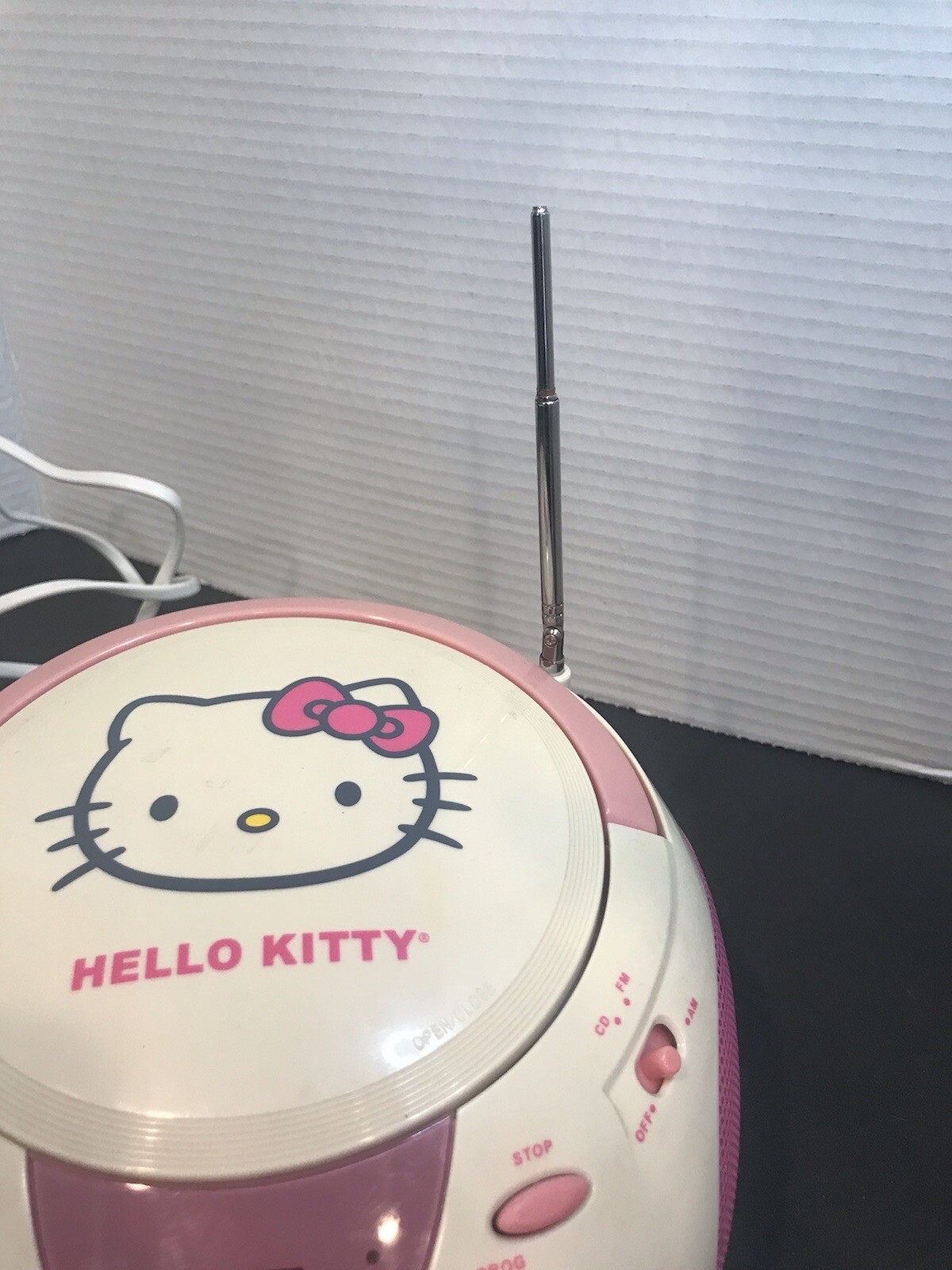 Sanrio Hello Kitty CD/Radio Boombox for sale online | eBay