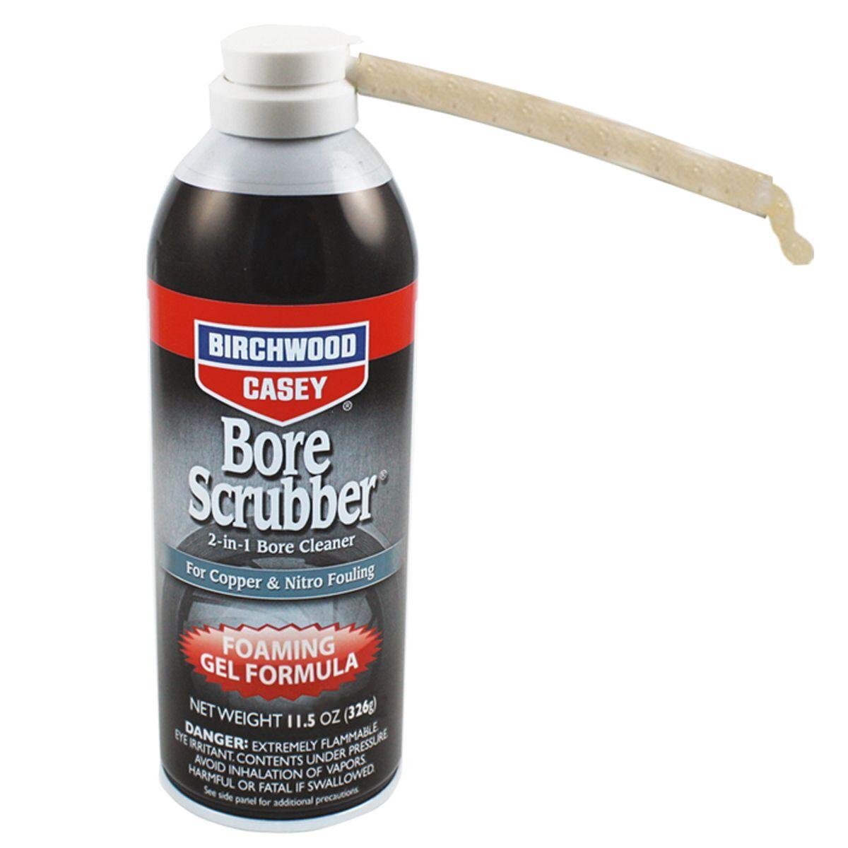 Birchwood Casey Bore Scrubber Gun Cleaner Foaming Gel 11.5 Ounce ...