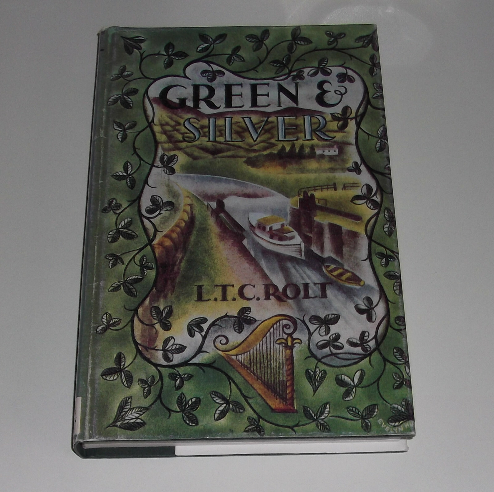 Green & Silver by LTC Rolt 1993 Hardback Complete With Dustcover | eBay UK