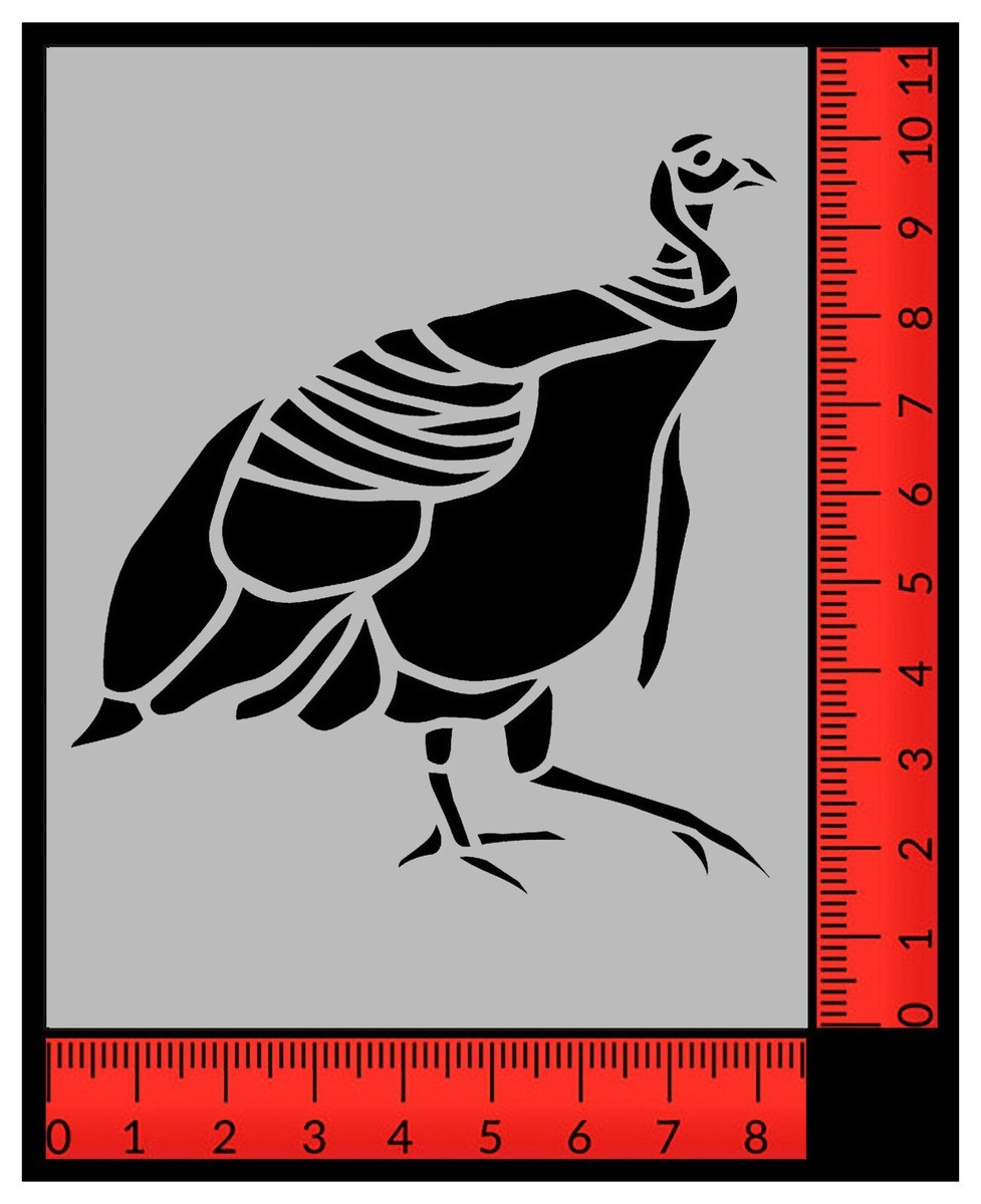 Wild Turkey Stencils