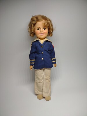 Vintage Ideal Toy Company Doll Collection Shirley Temple Sailor Outfit ...