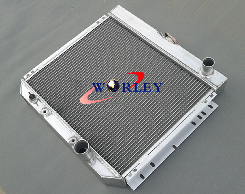 1966 1967 1968 1969 FOR Ford Ranchero/Fairlane 3 Row Aluminum Radiator ...