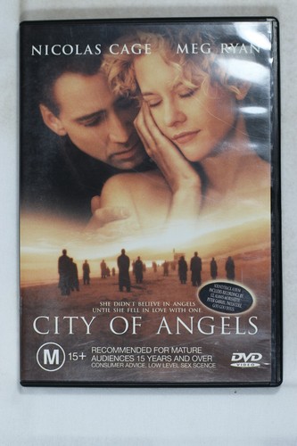 City Of Angels (DVD, 1999) Nicolas Cage, Mag Ryan Region 4 Preowned ...