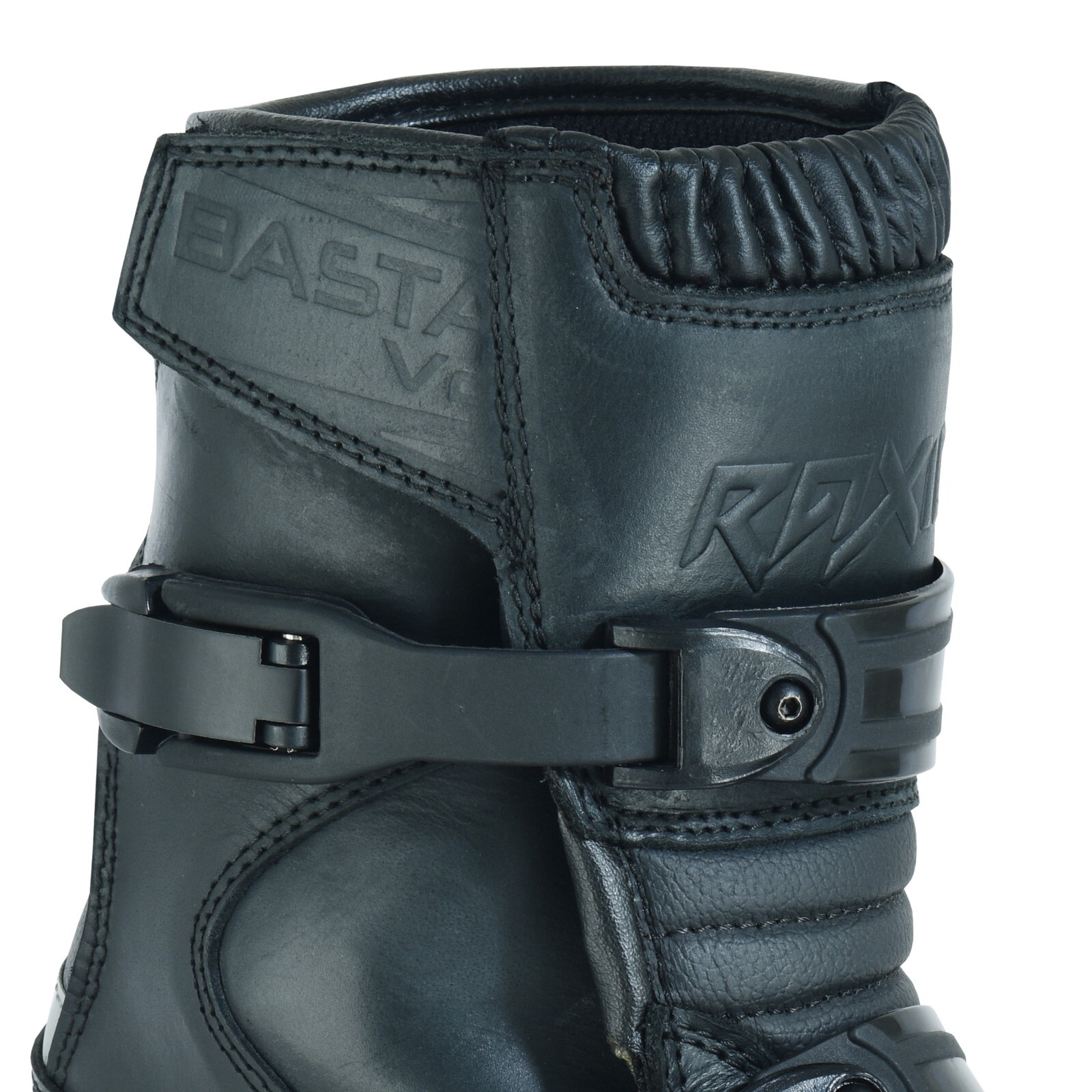 Motorcycle Adventure Boots Basta Waterproof Shoes Black Raxid CE/UKCA ...