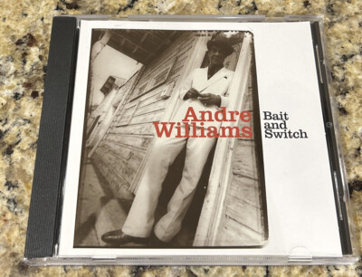 Andre Williams : Bait & Switch Rock CD. NORTON Records CED-288 ...