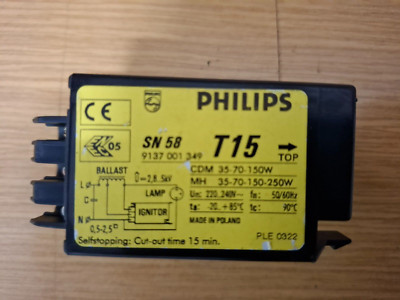 Philips sn58 Zündgerät Sn 58 | eBay.de