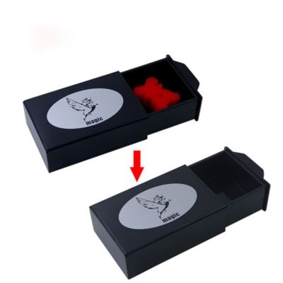 Magic Black Box Disappear Box Puzzle Box Magic Trick Box Children's Toy ...