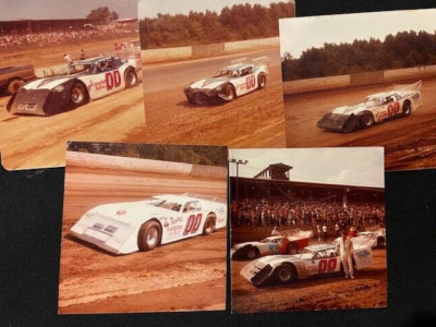 VINTAGE ORIGINAL DIRT LATE MODEL PHOTO; 1981-82, 1984 FREDDIE SMITH | eBay