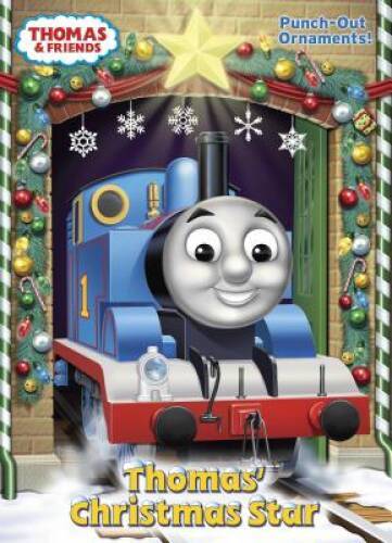 Thomas Christmas Star (Thomas Friends) (Color Plus Card Stock) - VERY ...