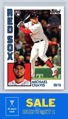 2019 Topps Update #84-16 Michael Chavis | eBay