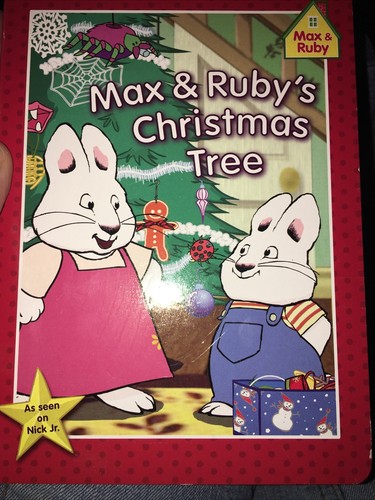 Max and Ruby Ser.: Max and Ruby's Christmas Tree by Rosemary Wells and ...