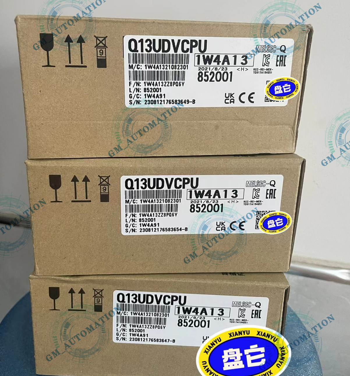 Mitsubishi Q13UDVCPU Q Series PLC Module Brand New | eBay