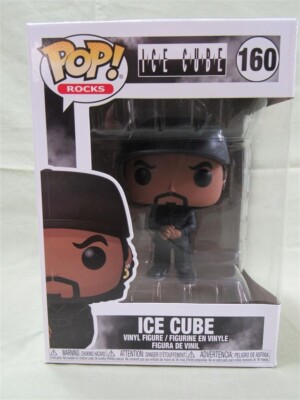 2020 FUNKO POP "ICE CUBE" VINYL FIGURE #160 NIB Pop Rocks Series | eBay