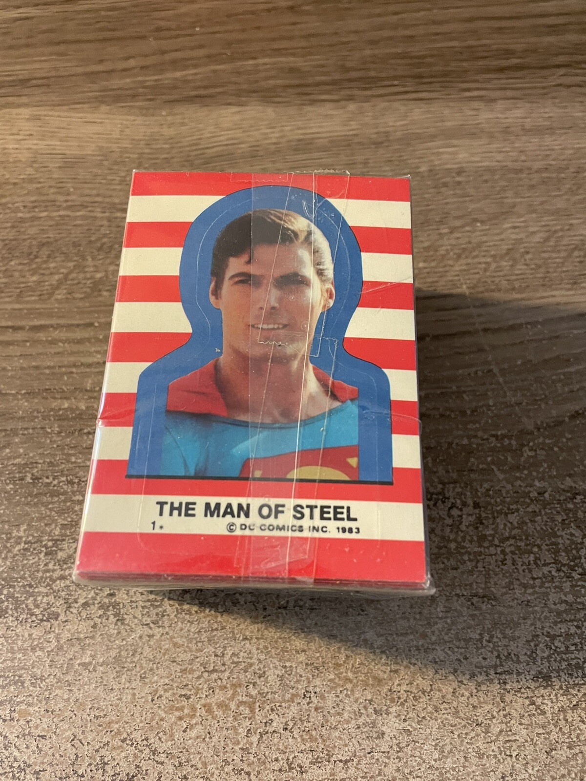 1983 Topps Superman III 3 Trading Card Complete 99 Card Set 22 Sticker ...