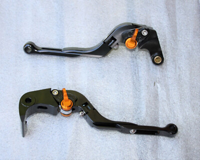 BMW S1000RR Levers 2019 2020 2021 2022 Brake Clutch Foldable Black Gold ...