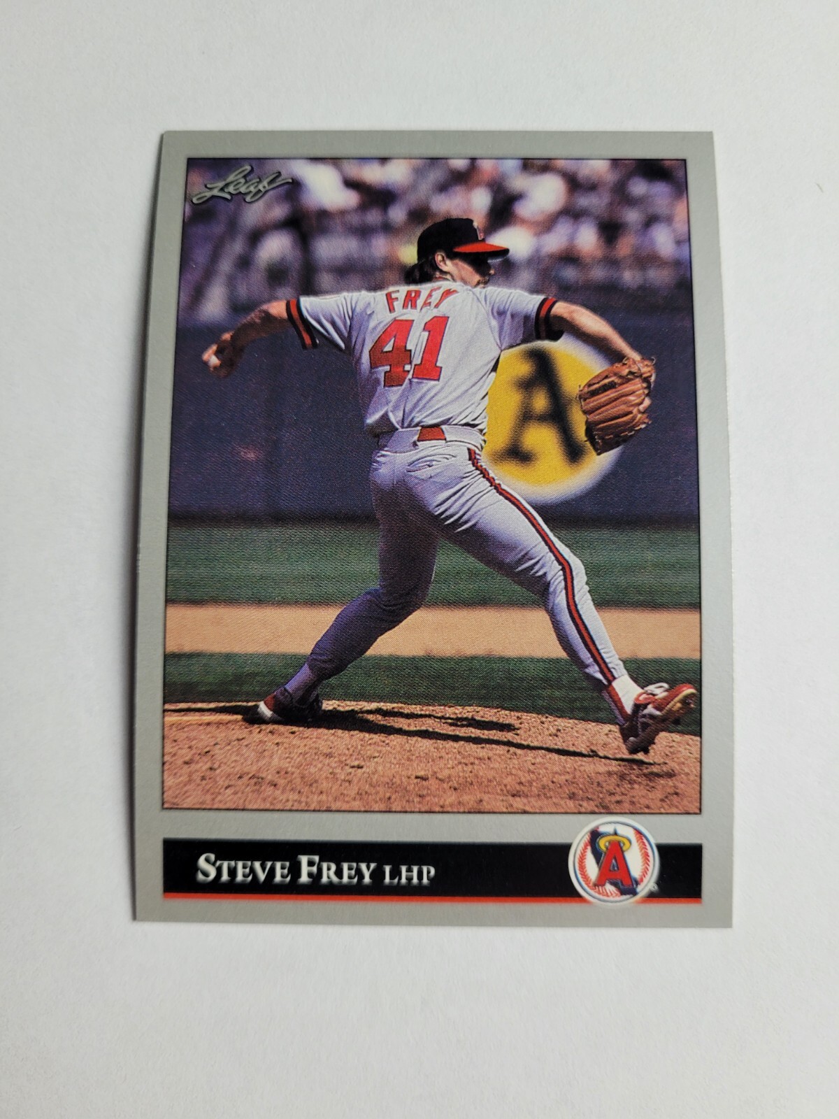 1992 Leaf Series 2 Baseball #418 Steve Frey | eBay